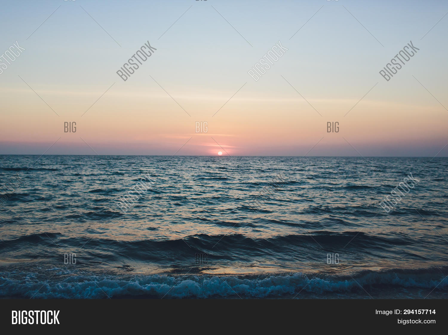 Beginning Storm Sea. Image & Photo (Free Trial) | Bigstock