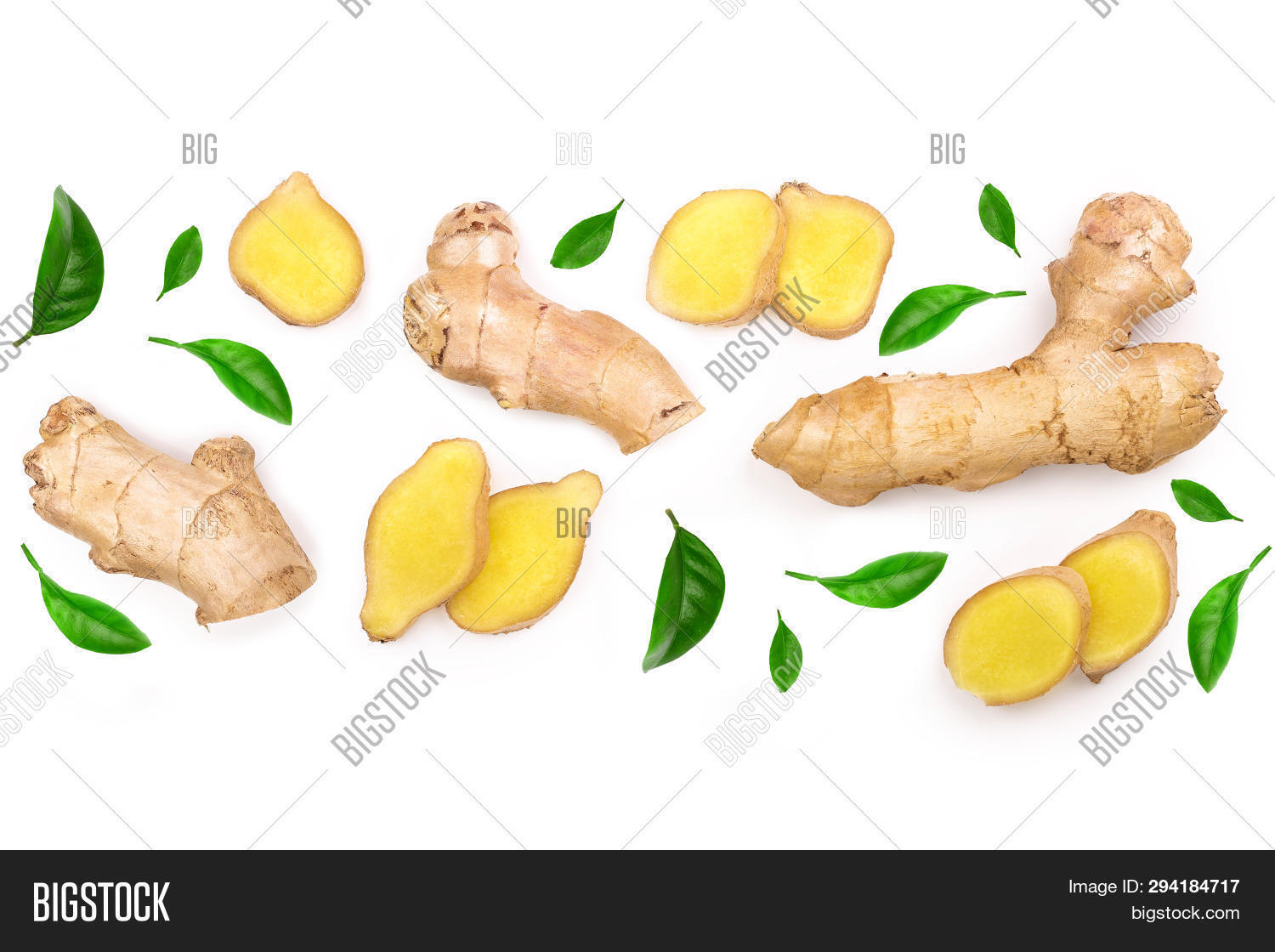 Fresh Ginger Root Image & Photo (Free Trial) | Bigstock
