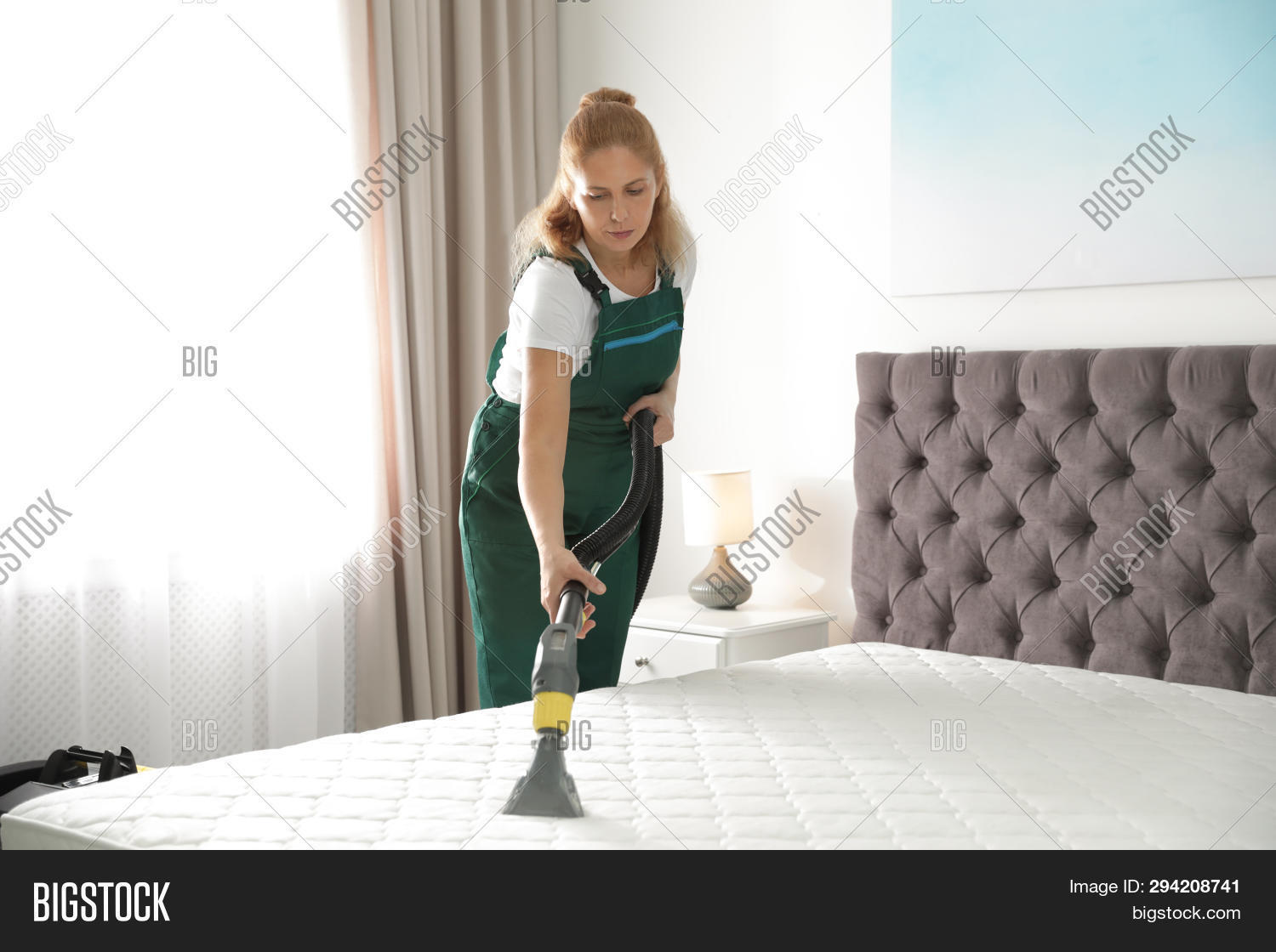 Janitor Cleaning Image & Photo (Free Trial) | Bigstock