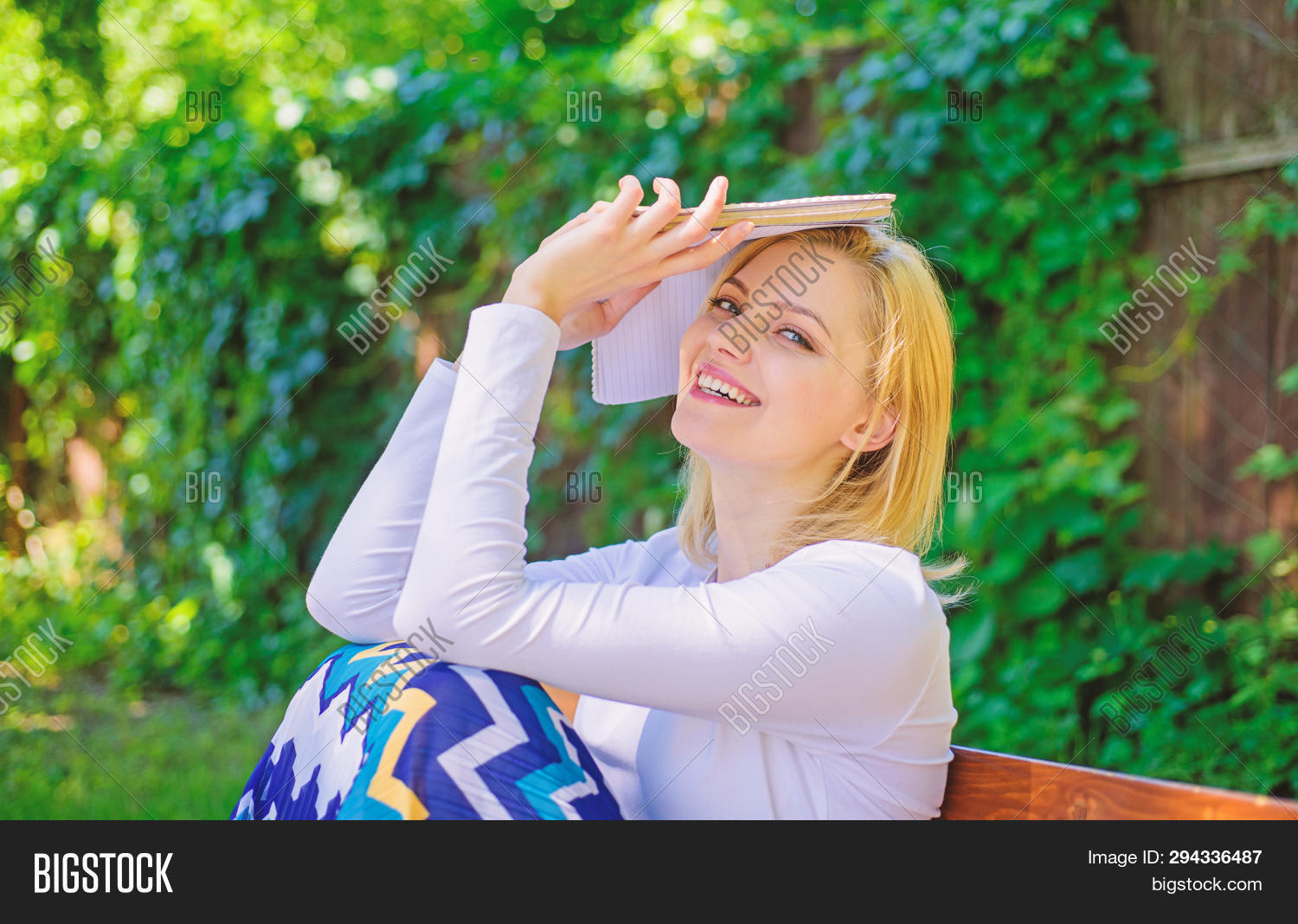 Lady Pretty Bookworm Image & Photo (Free Trial) | Bigstock