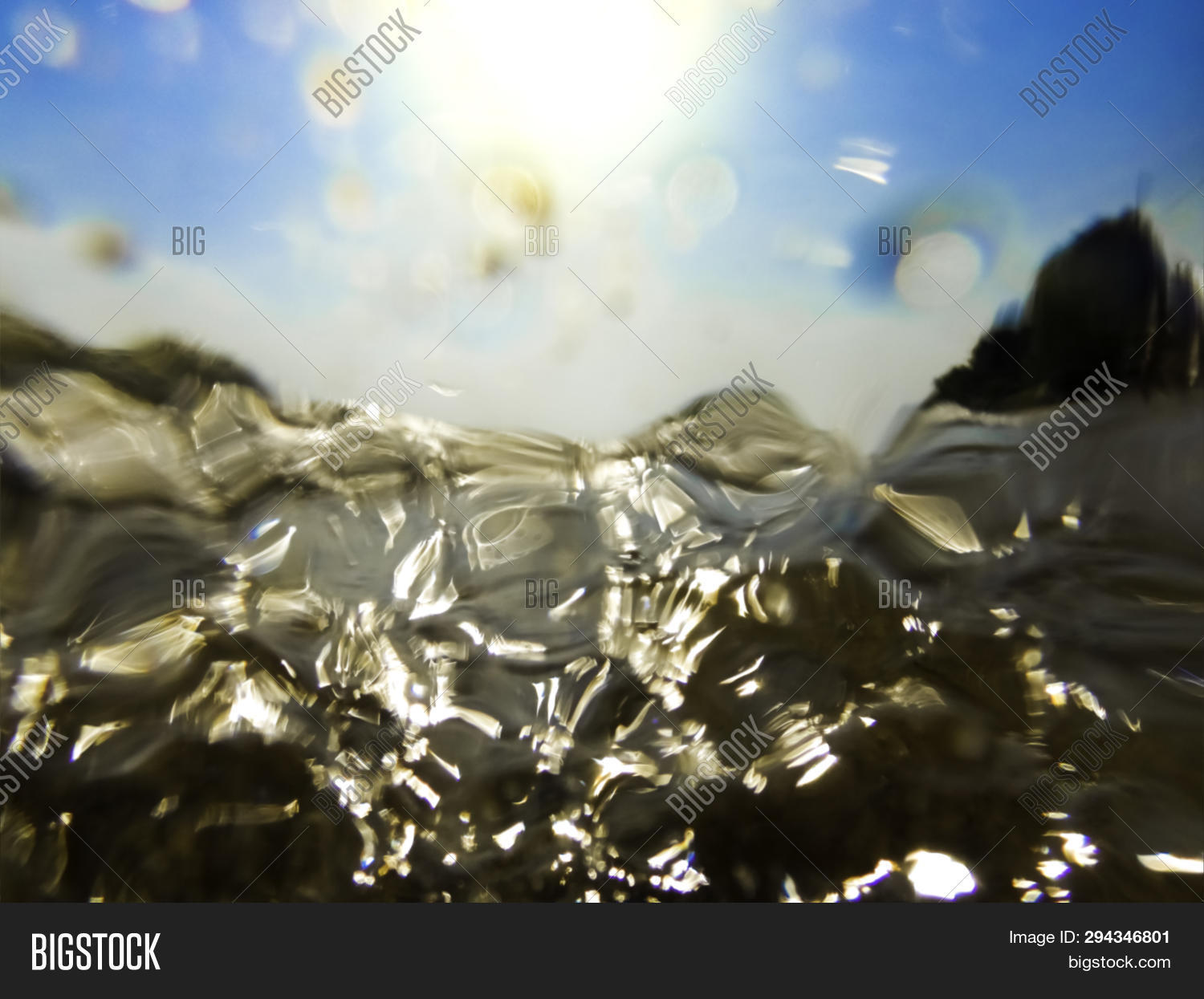 Blurred Ocean Wave Image & Photo (Free Trial) | Bigstock