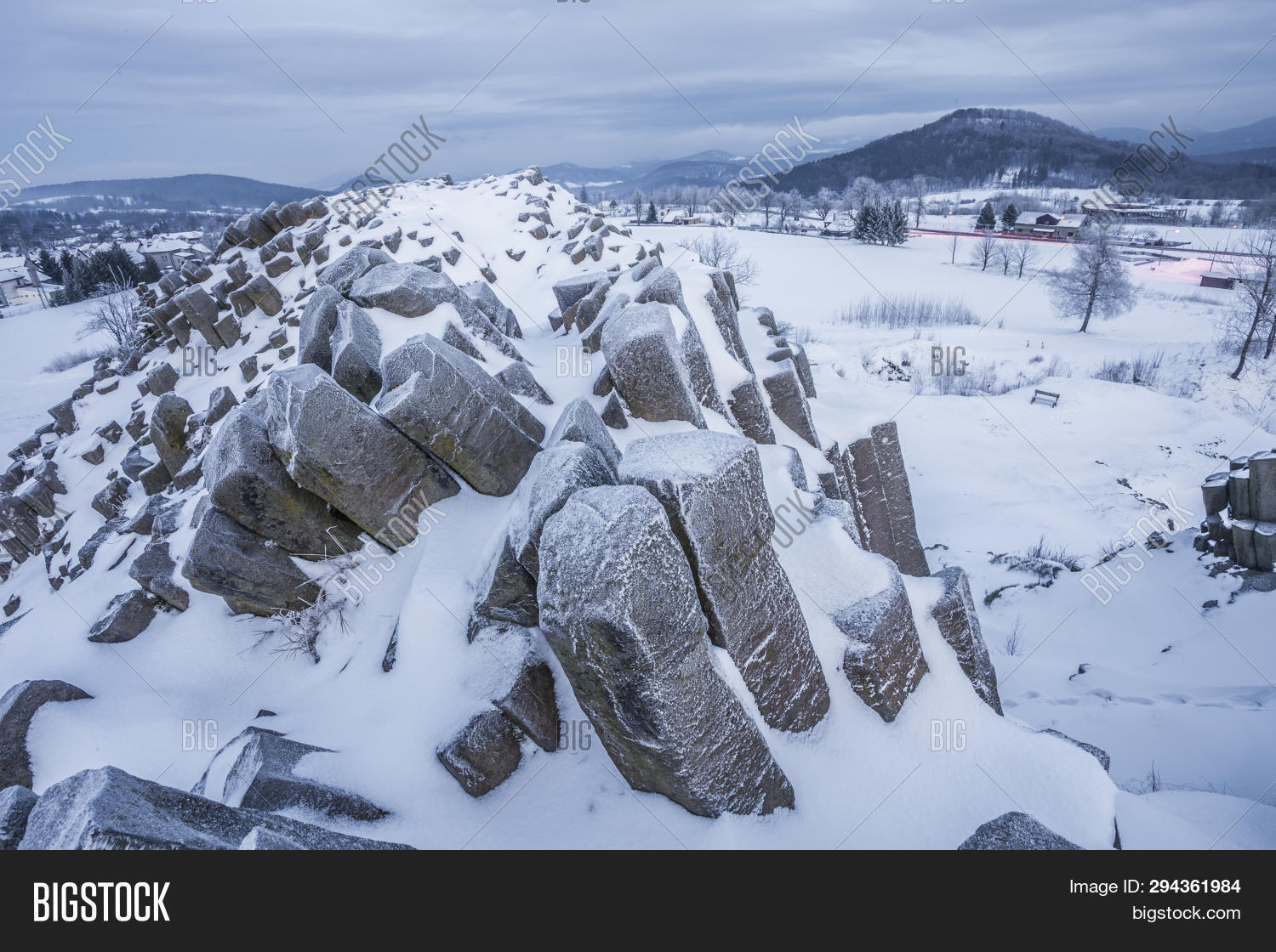 Winter Basalt Image & Photo (Free Trial) | Bigstock