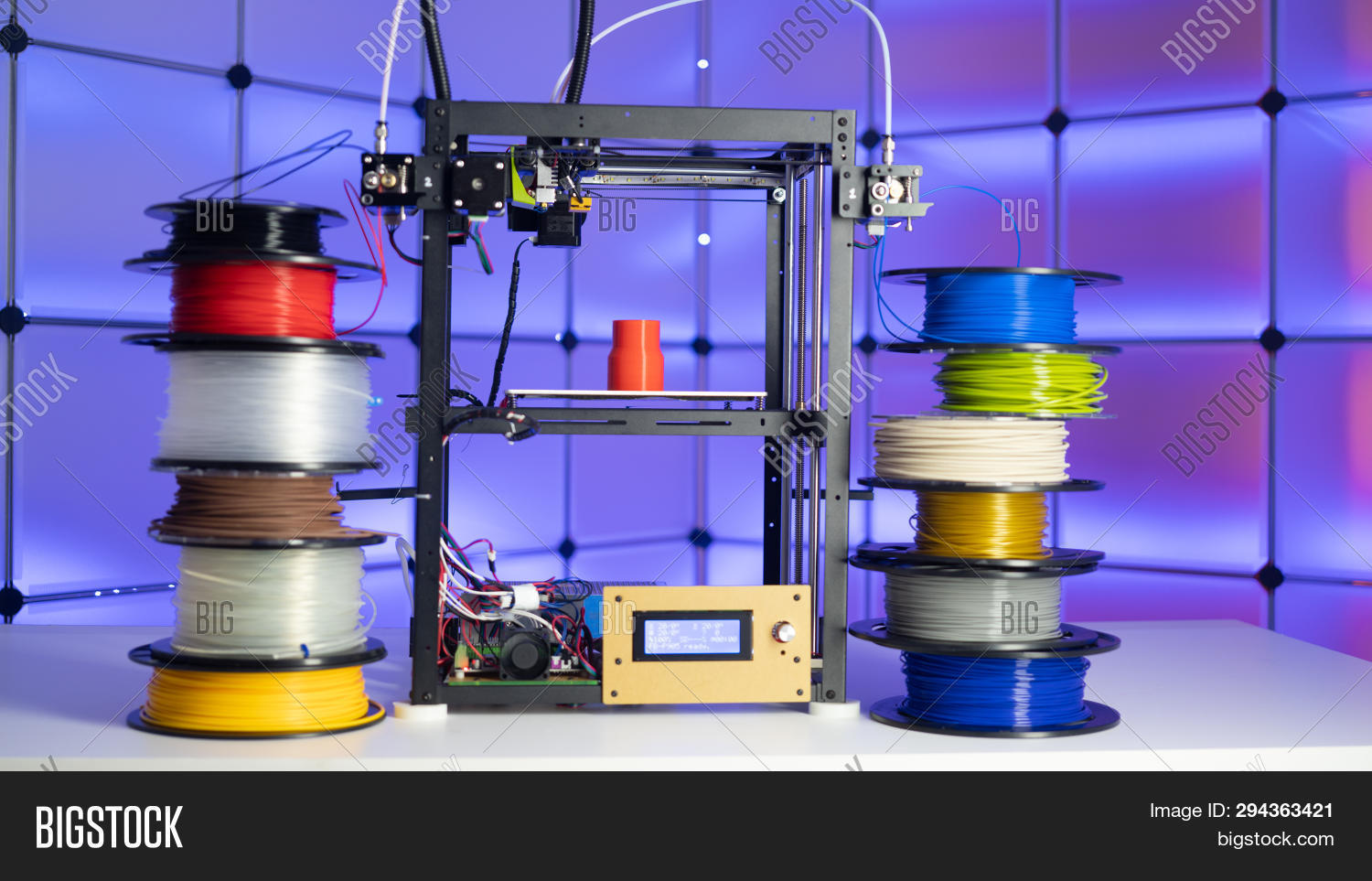3d Printer Plastic Image & Photo (Free Trial) | Bigstock