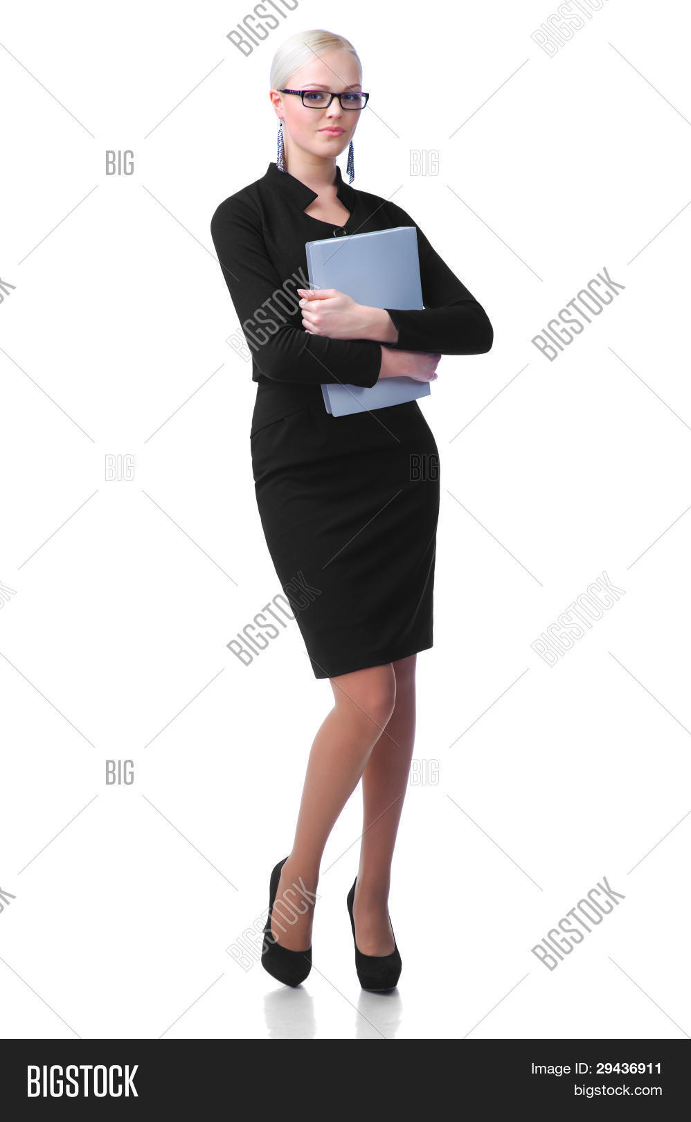 Cute Secretary Paper Image & Photo (Free Trial) | Bigstock