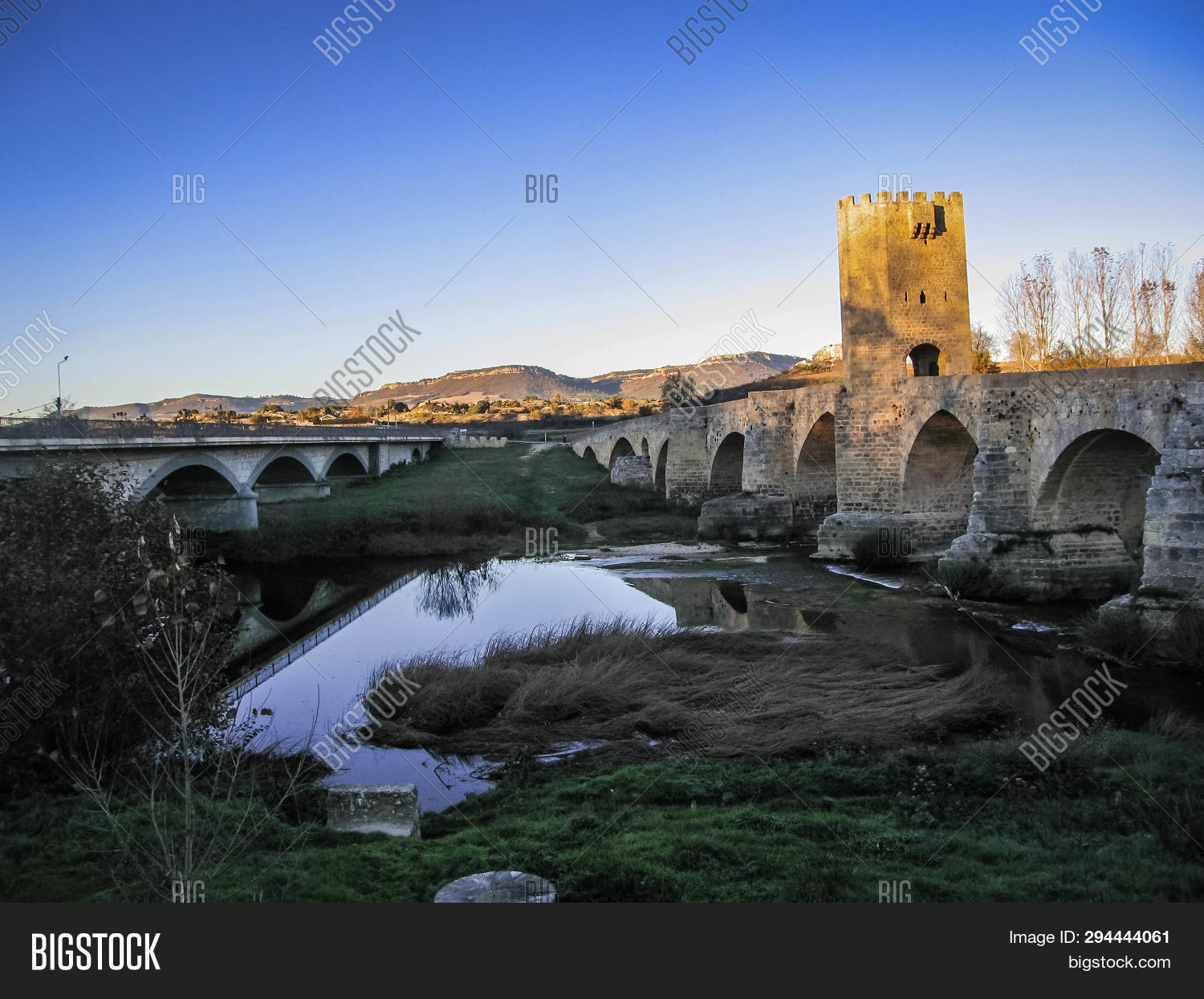 Medieval Stone Bridge Image & Photo (Free Trial) | Bigstock