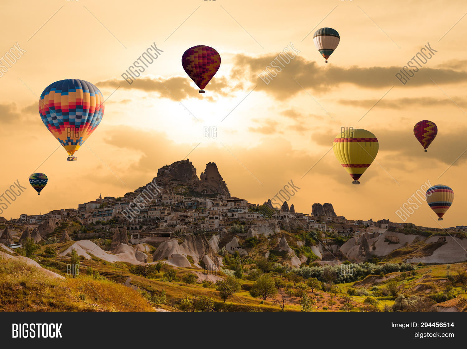 Colorful Hot Air Image & Photo (Free Trial) | Bigstock