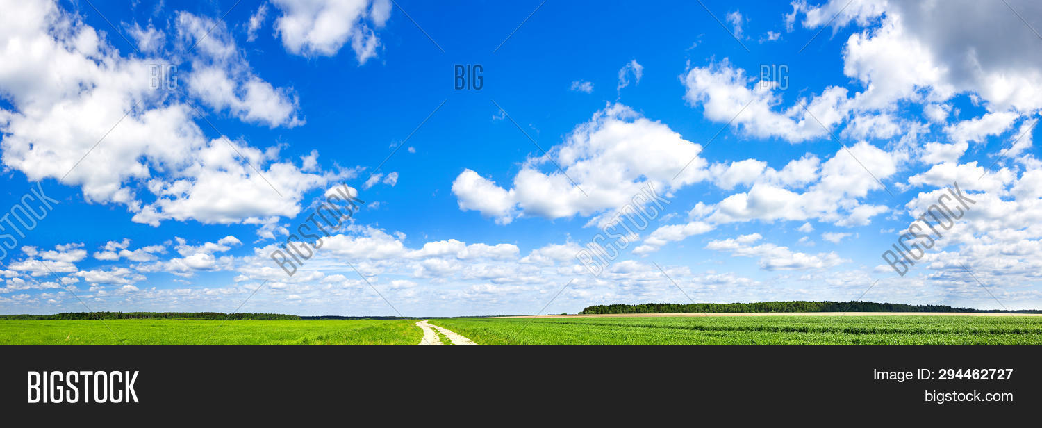 Beautiful Rural Spring Image & Photo (Free Trial) | Bigstock