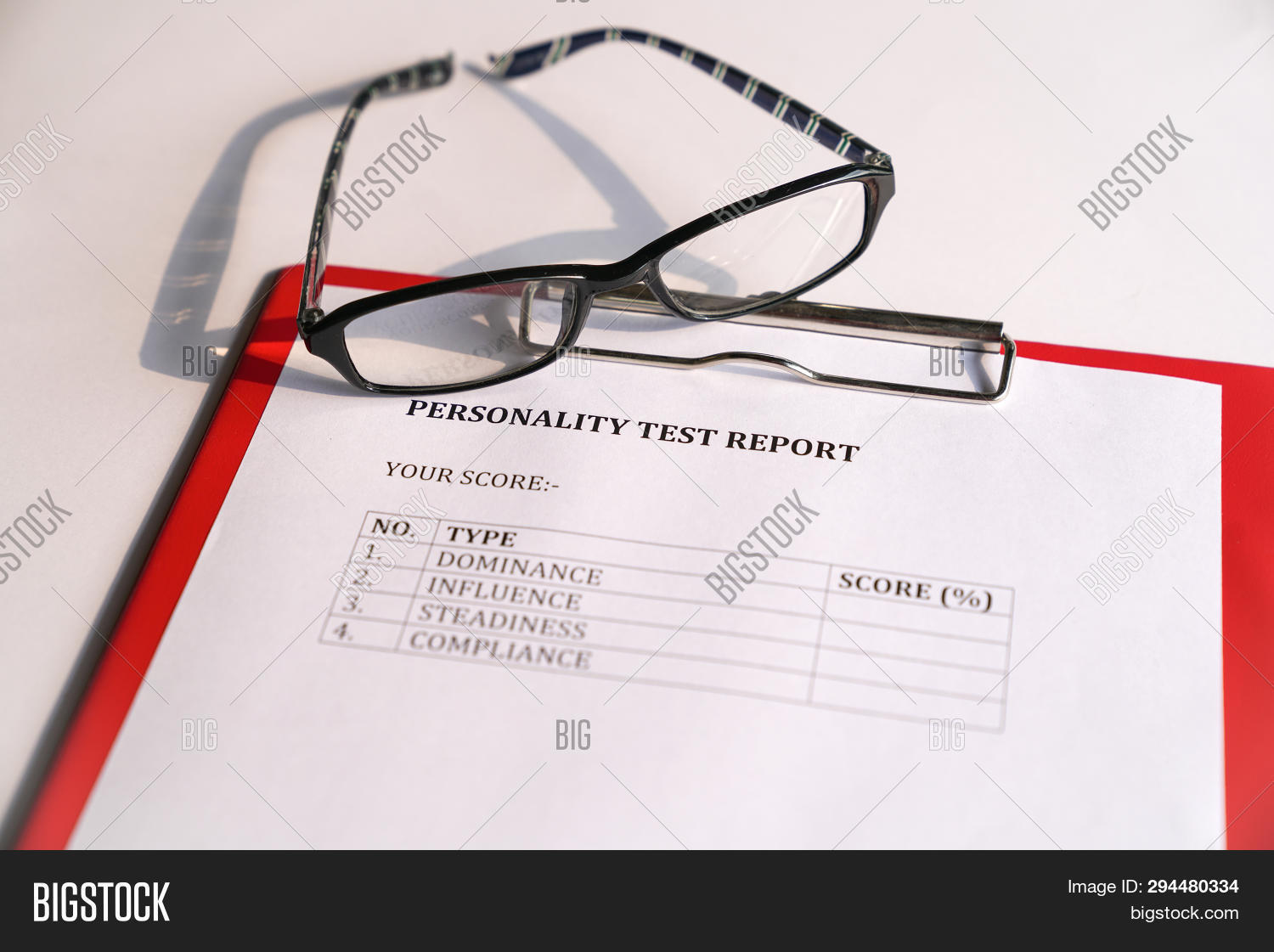 Personality Test Image & Photo (Free Trial) | Bigstock