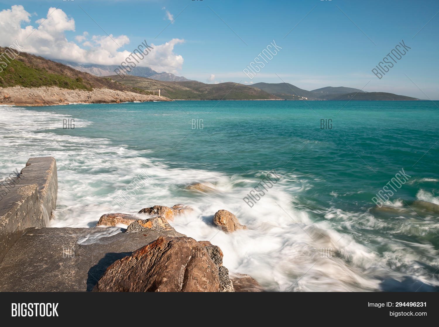 Rocky Beach On Image & Photo (Free Trial) | Bigstock
