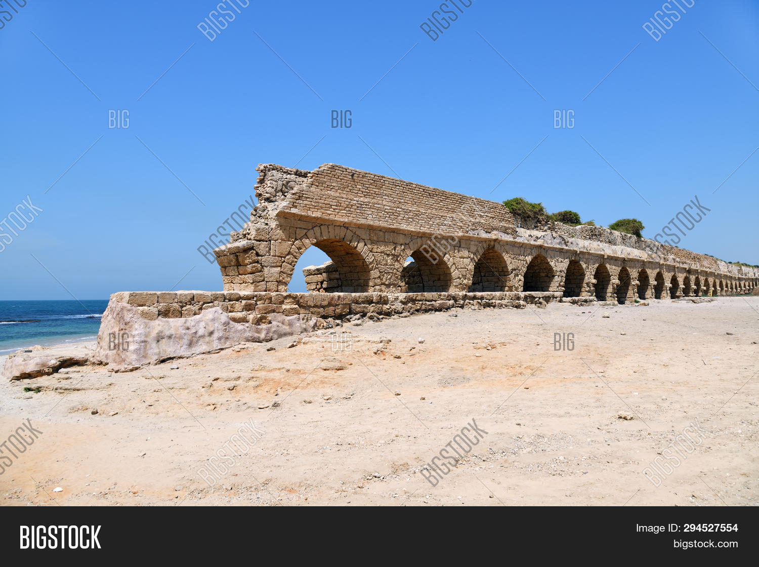 Ruins Ancient Roman Image & Photo (Free Trial) | Bigstock