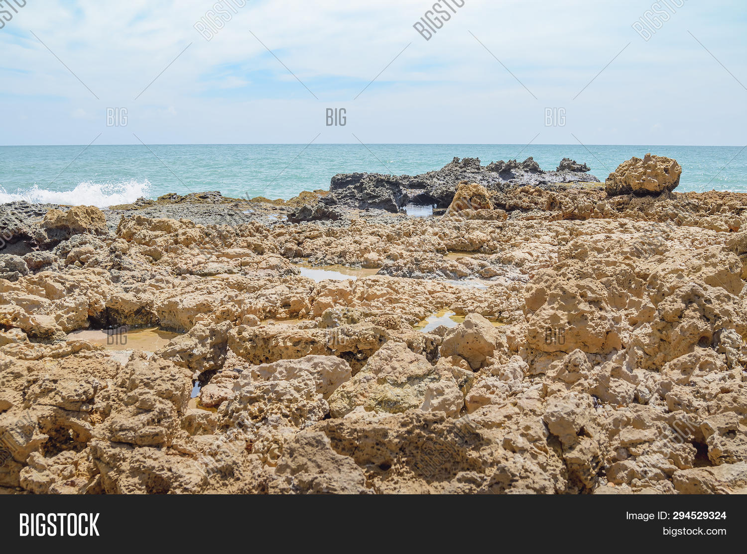 Beach Rocks, Rocks Image & Photo (Free Trial) | Bigstock