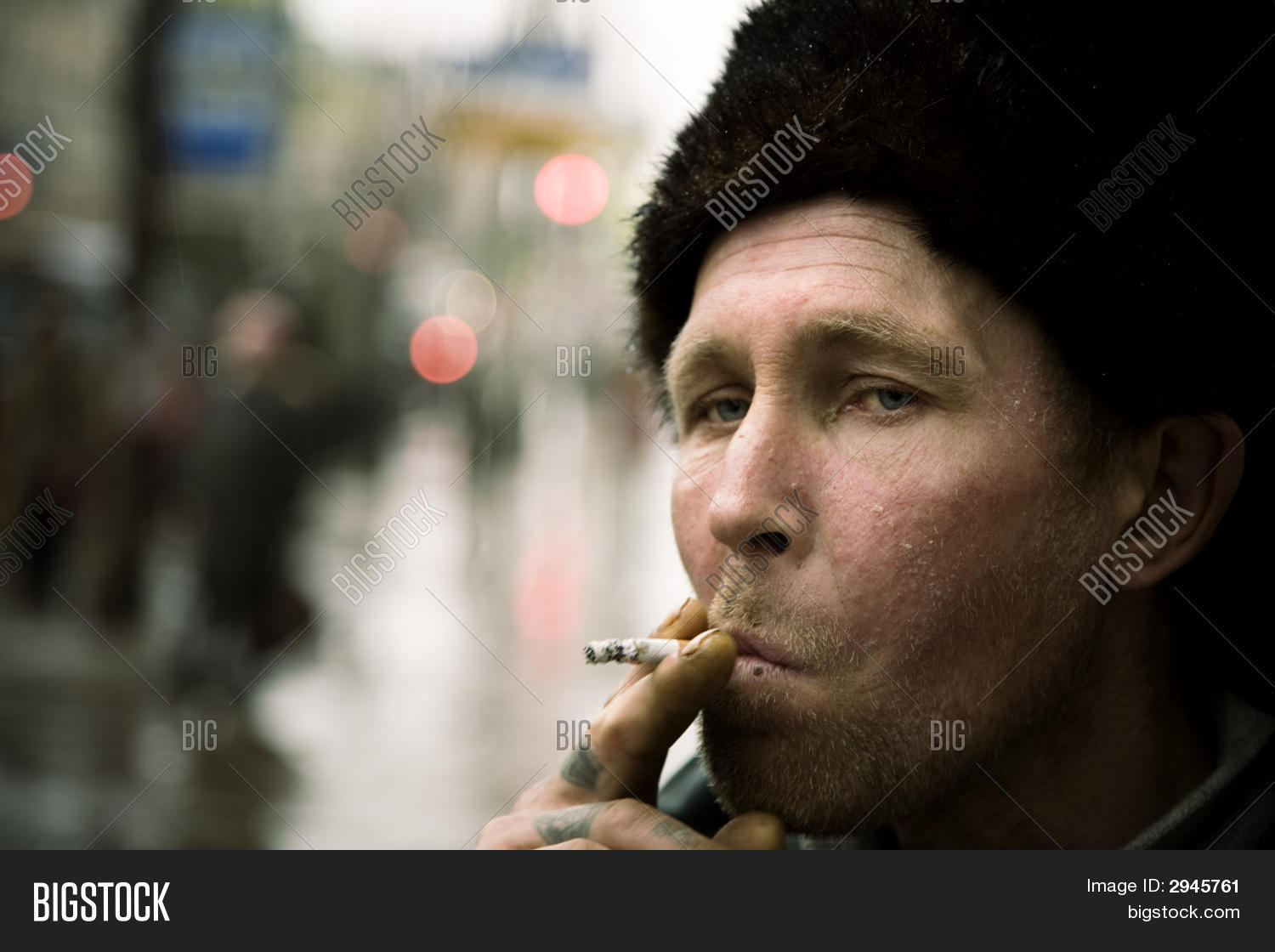 Hobo On Street Image & Photo (Free Trial) | Bigstock