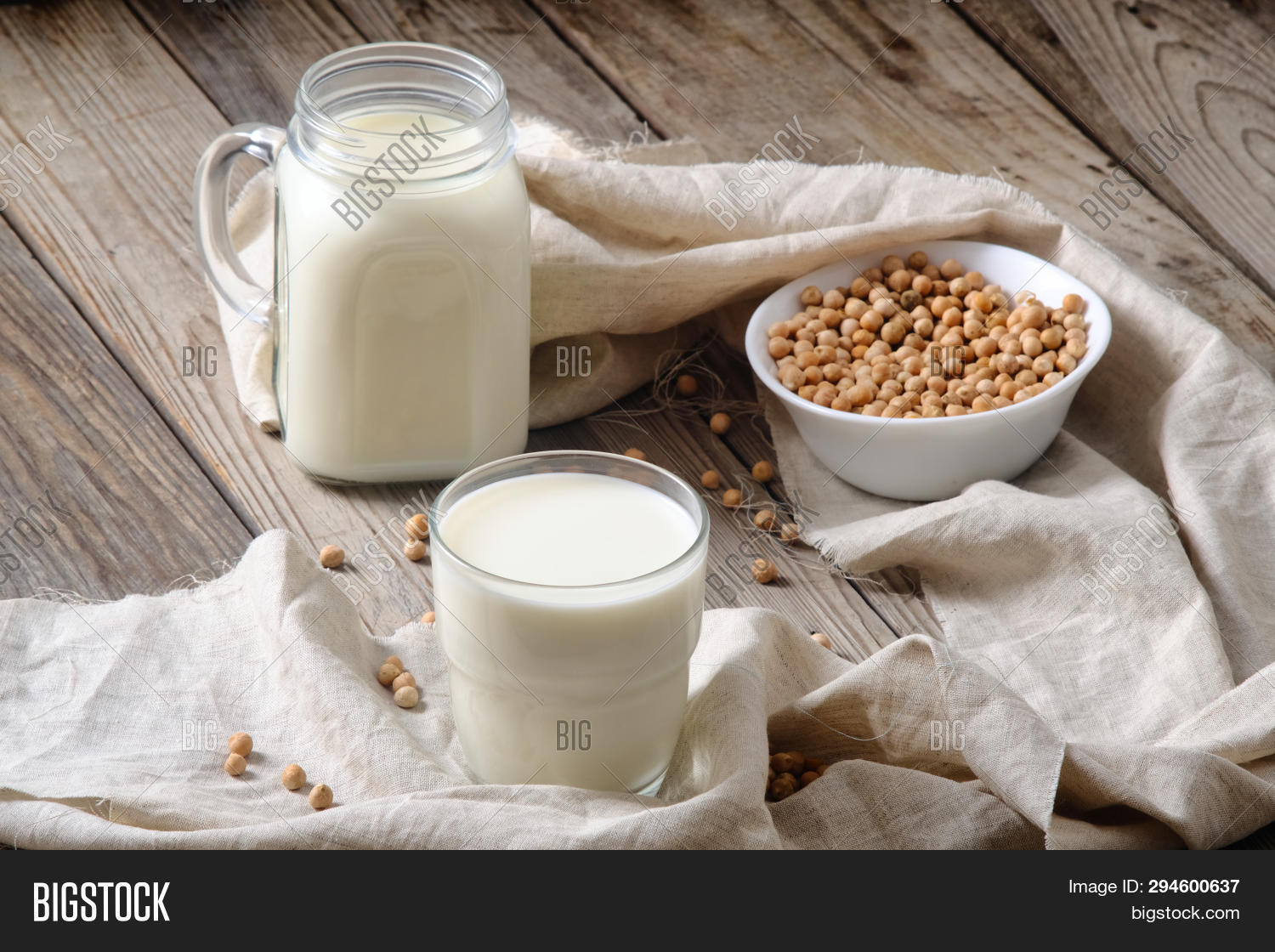 Glass Jar Tasty Soy Image & Photo (Free Trial) | Bigstock