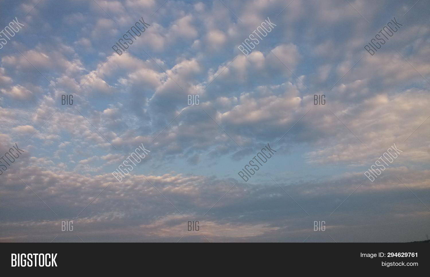 Vast Blue Sky Clouds Image & Photo (Free Trial) | Bigstock