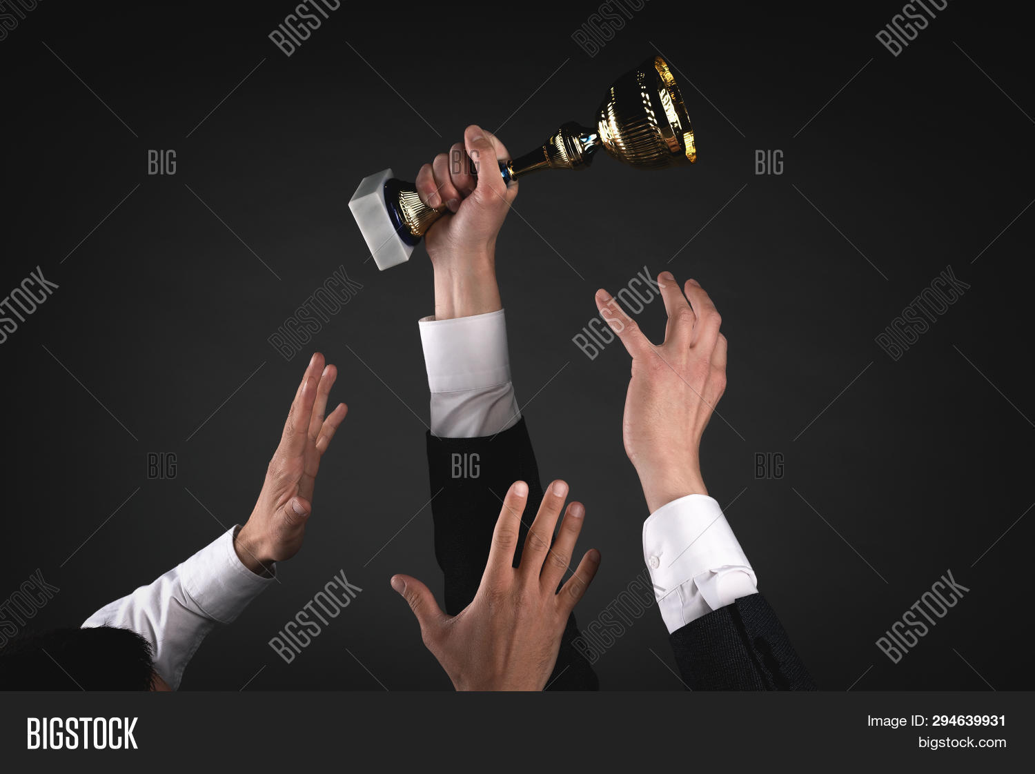 Golden Cup Award Image & Photo (Free Trial) | Bigstock