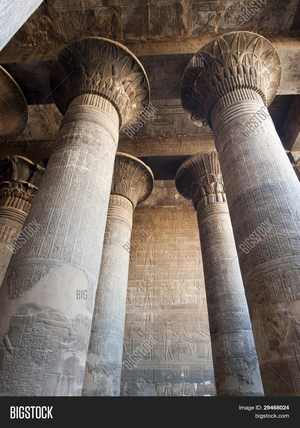 Columns Ancient Image & Photo (Free Trial) | Bigstock