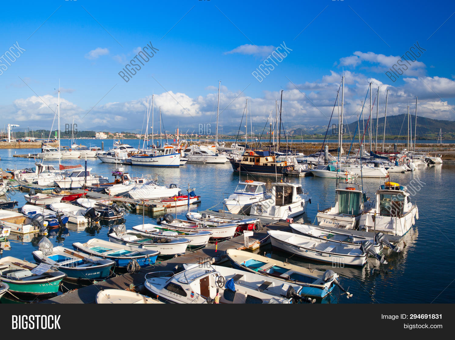 Santander,spain - July Image & Photo (Free Trial) | Bigstock