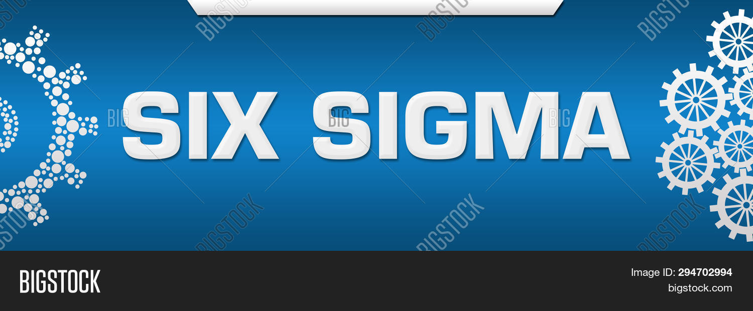 Six Sigma Text Written Image & Photo (Free Trial) | Bigstock
