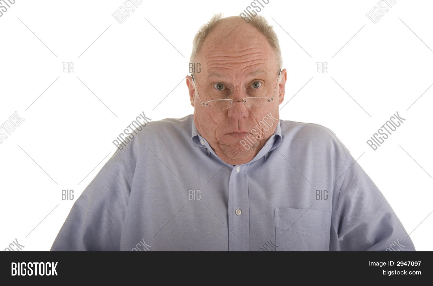 Older Man Shrugging Image & Photo (Free Trial) | Bigstock