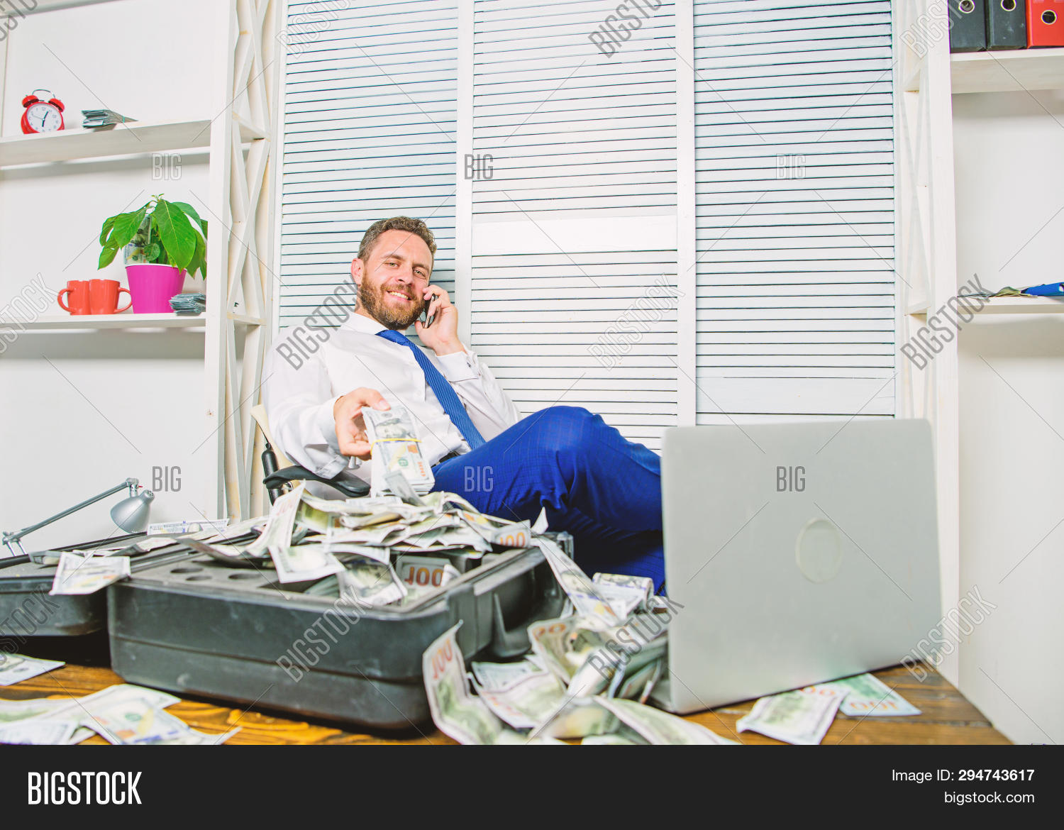 Illegal Money Profit Image & Photo (Free Trial) | Bigstock