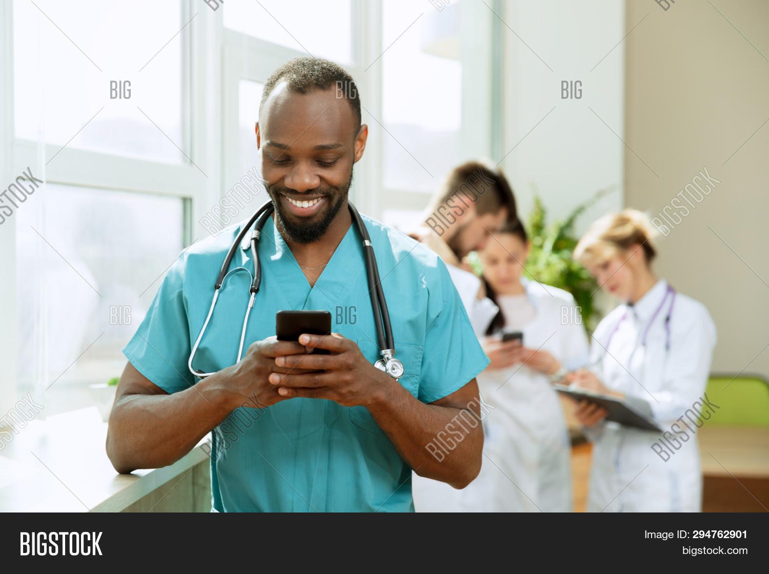 Healthcare People Image & Photo (Free Trial) | Bigstock