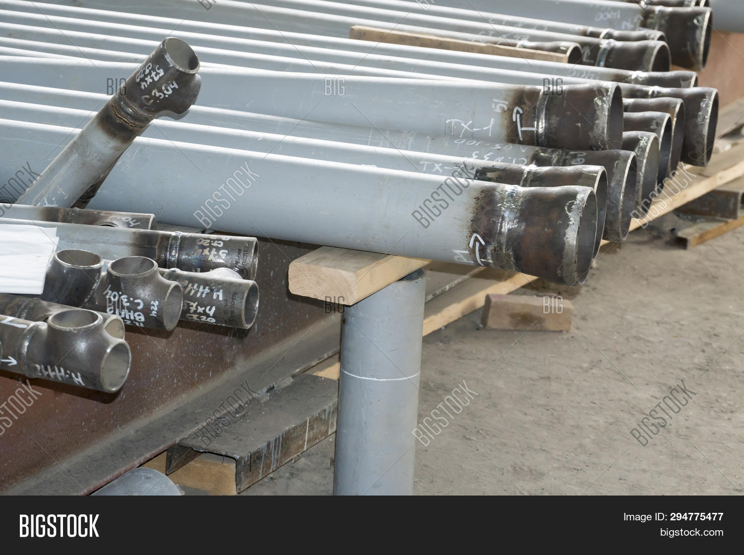 Butt Weld. Preparation Image & Photo (Free Trial) | Bigstock