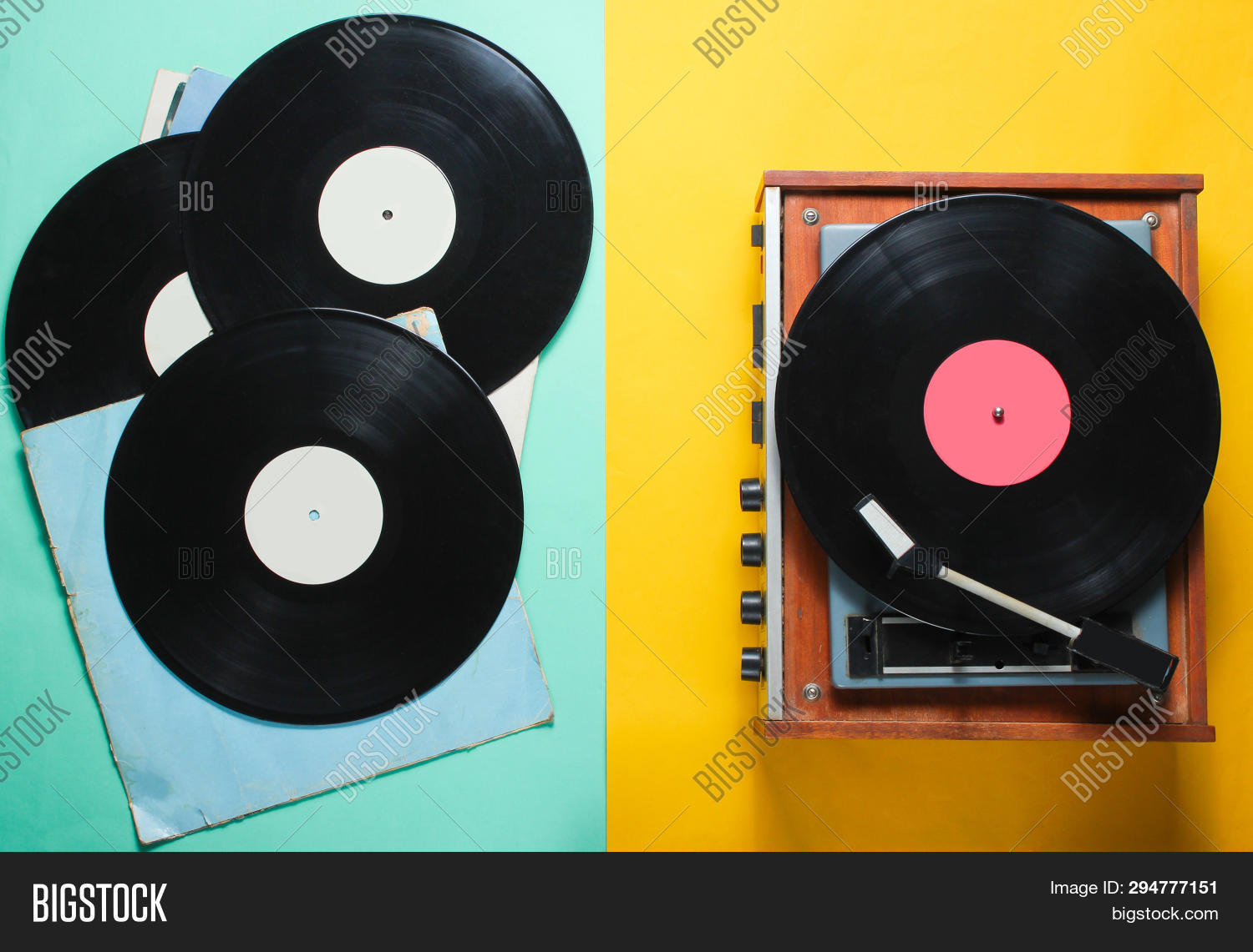 Retro Style Vinyl Image & Photo (Free Trial) | Bigstock