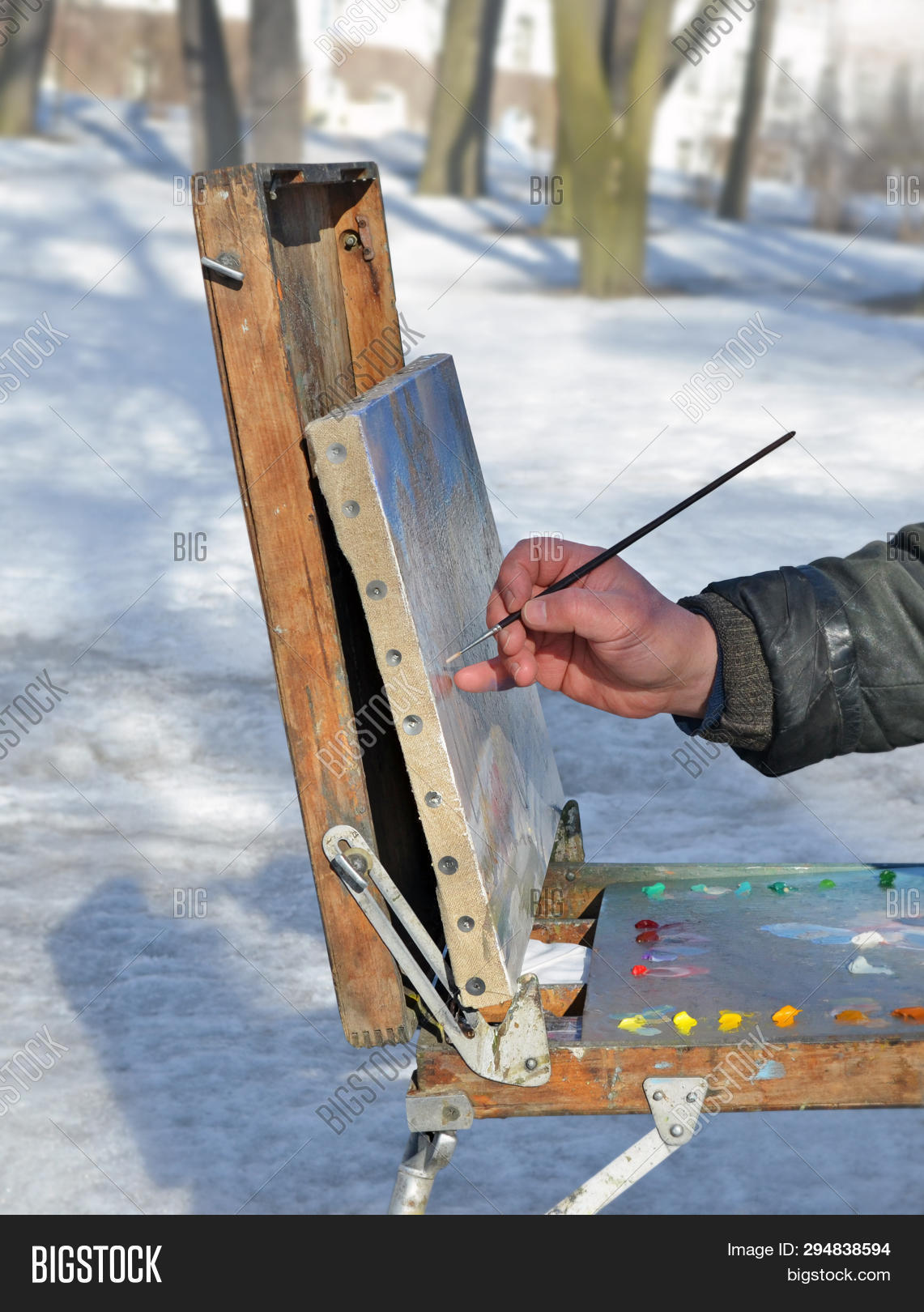 Hand Senior Artist Image & Photo (Free Trial) | Bigstock