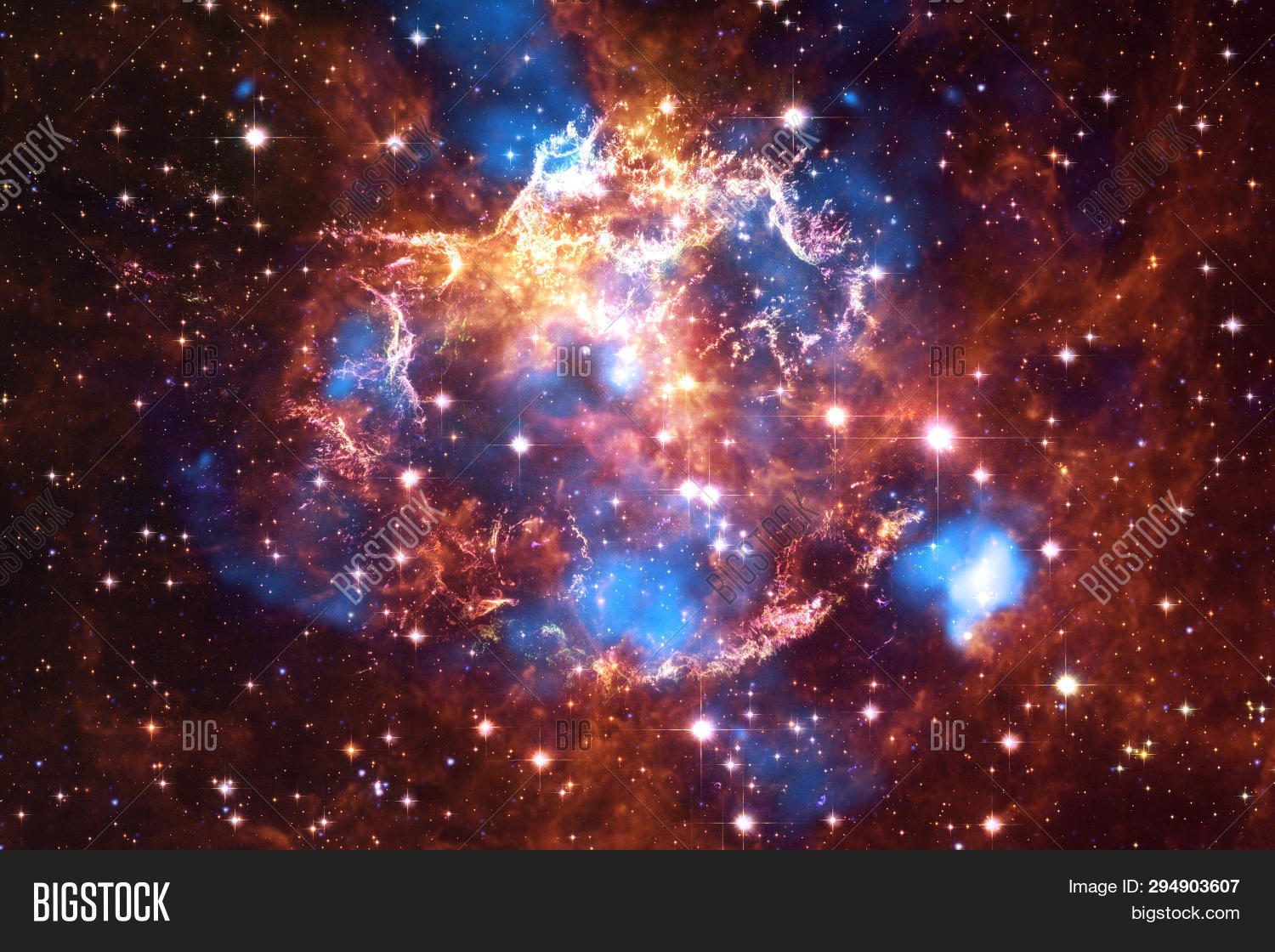 Beautiful Nebula, Image & Photo (Free Trial) | Bigstock