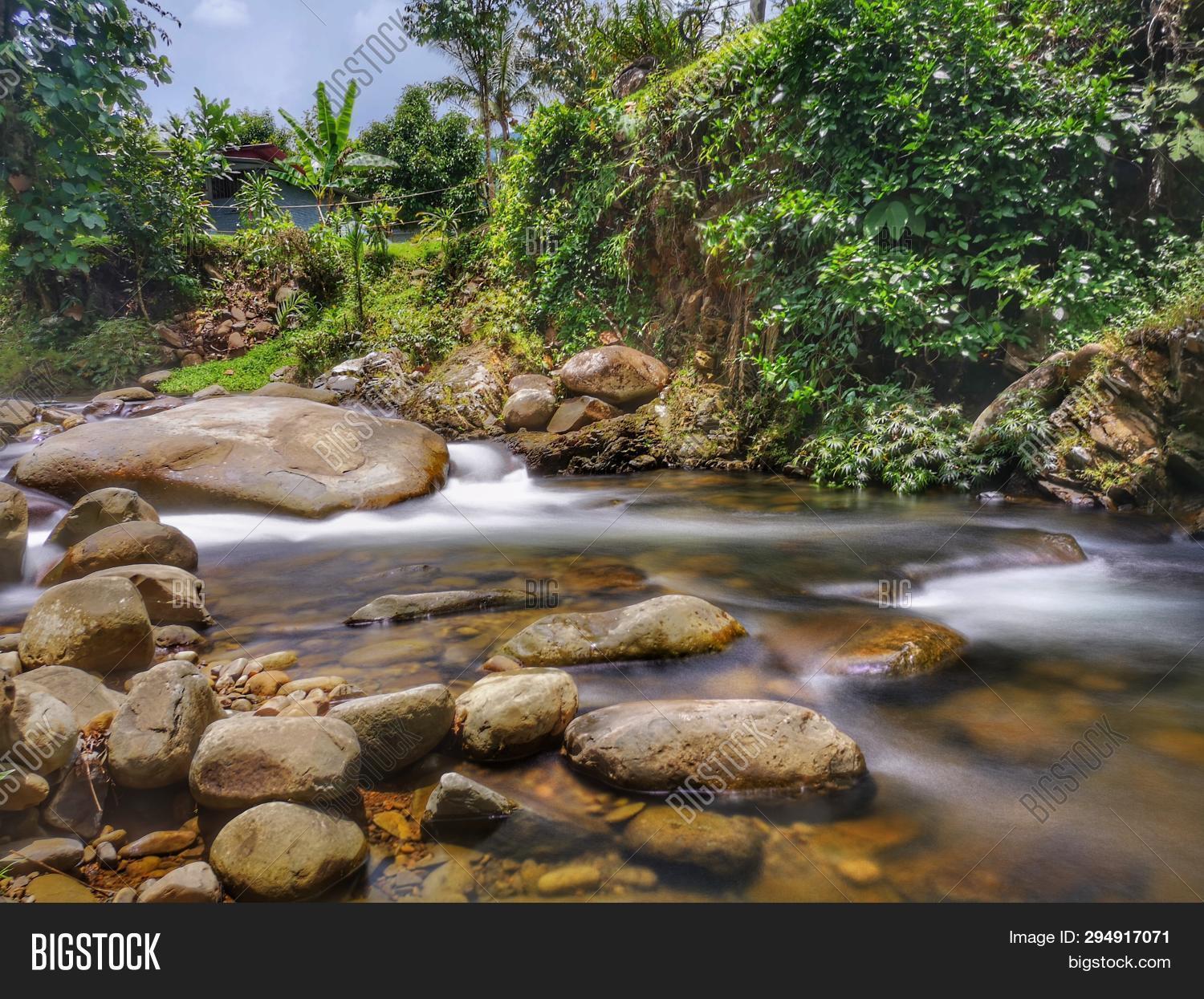 Silky Smooth Water Image & Photo (Free Trial) | Bigstock
