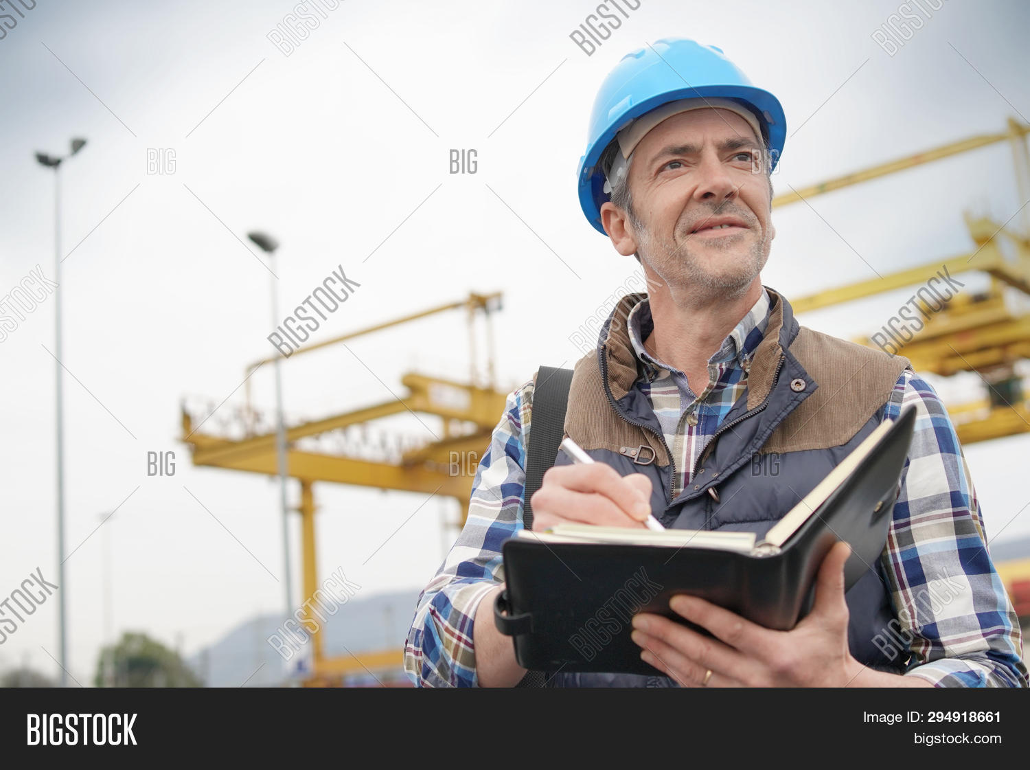 Mature Construction Image & Photo (Free Trial) | Bigstock