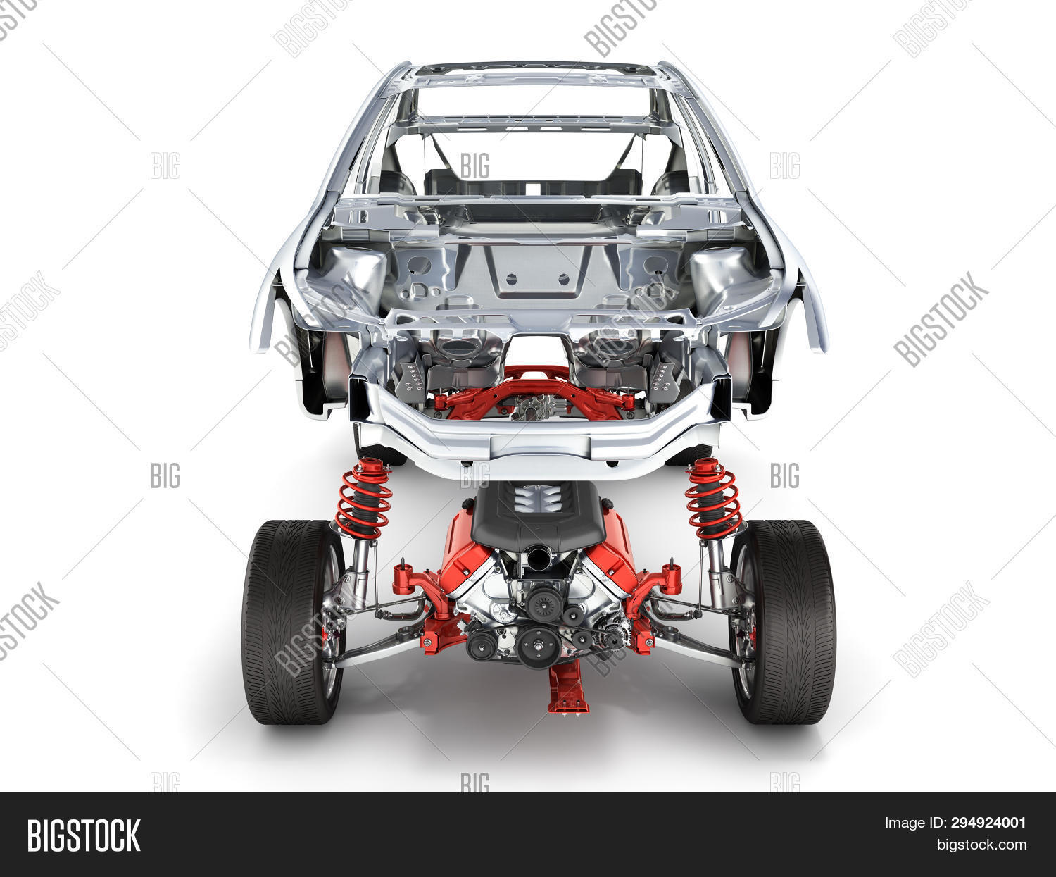 Body Suspension Car Image & Photo (Free Trial) | Bigstock