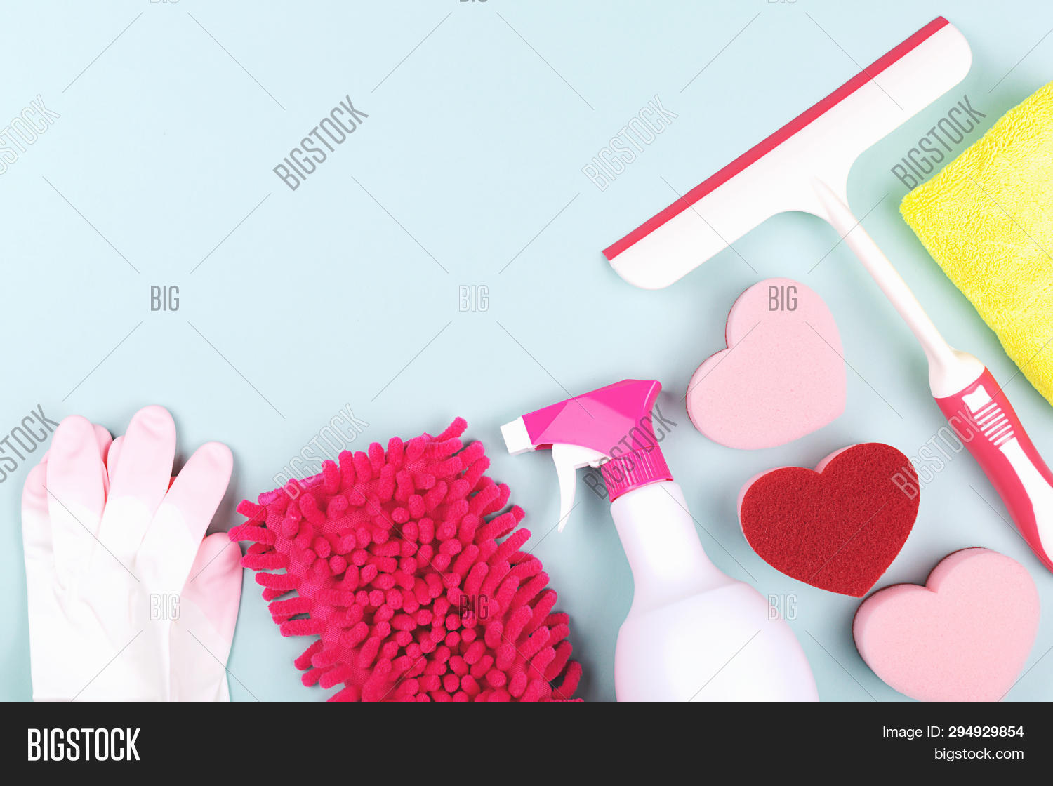 Spring Cleaning Image & Photo (Free Trial) | Bigstock