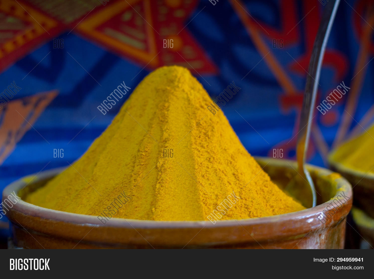 Mountain Yellow Spice Image & Photo (Free Trial) | Bigstock