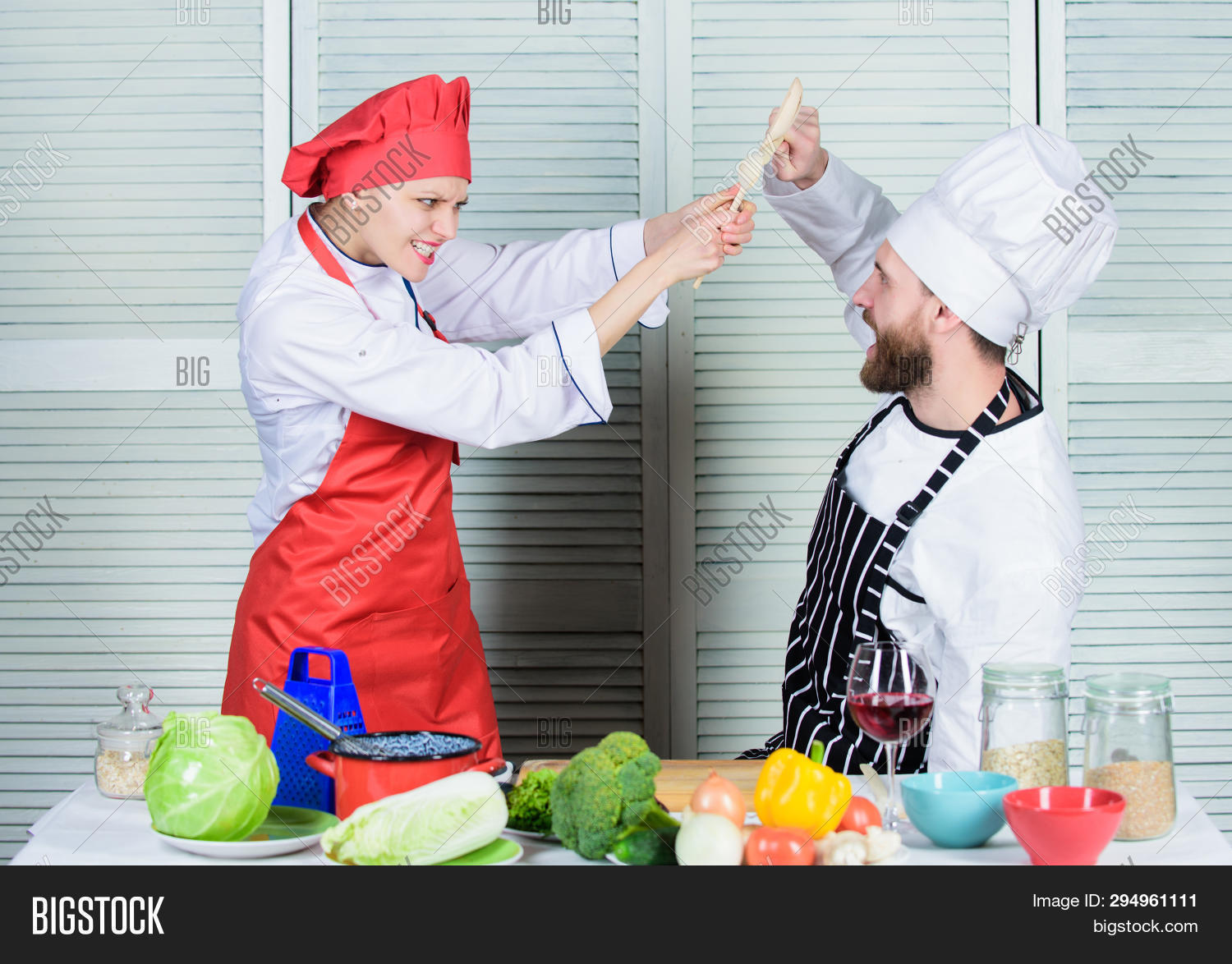 Cooking Your Spouse Image & Photo (Free Trial) | Bigstock