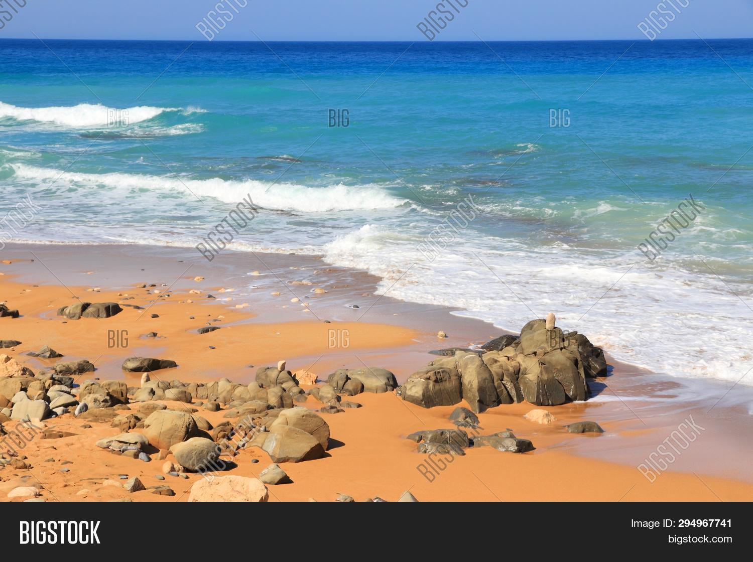 Greek Island Landscape Image & Photo (Free Trial) | Bigstock