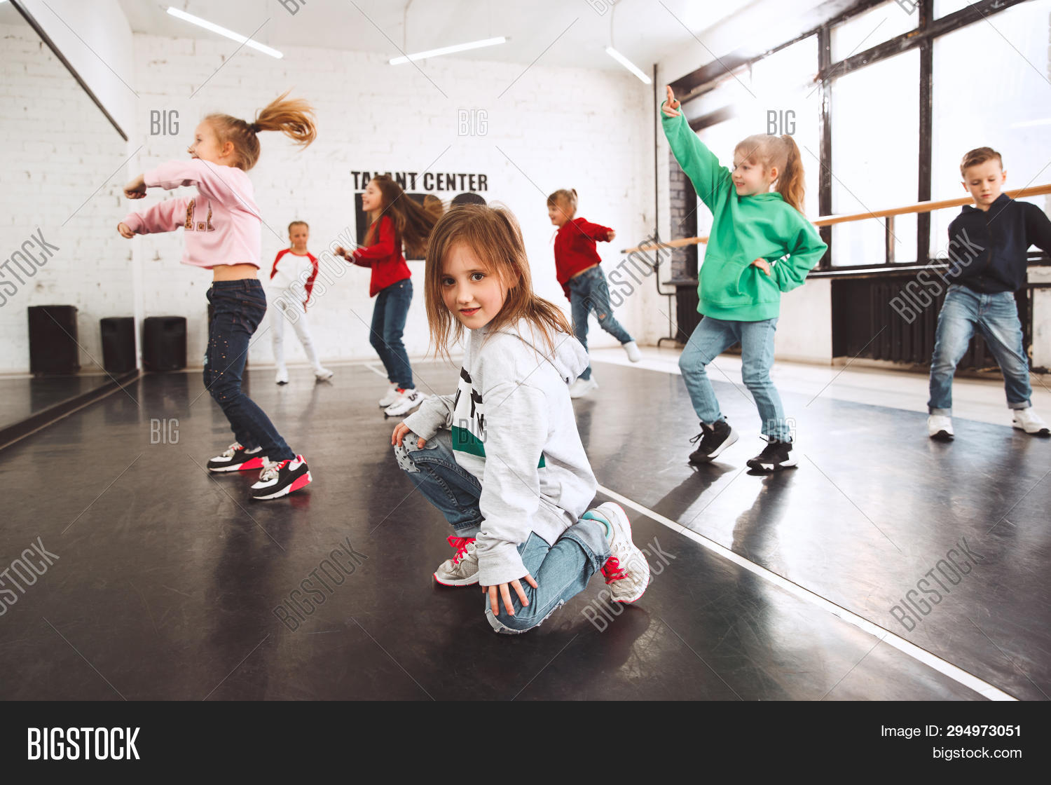 Kids Dance School. Image & Photo (Free Trial) | Bigstock