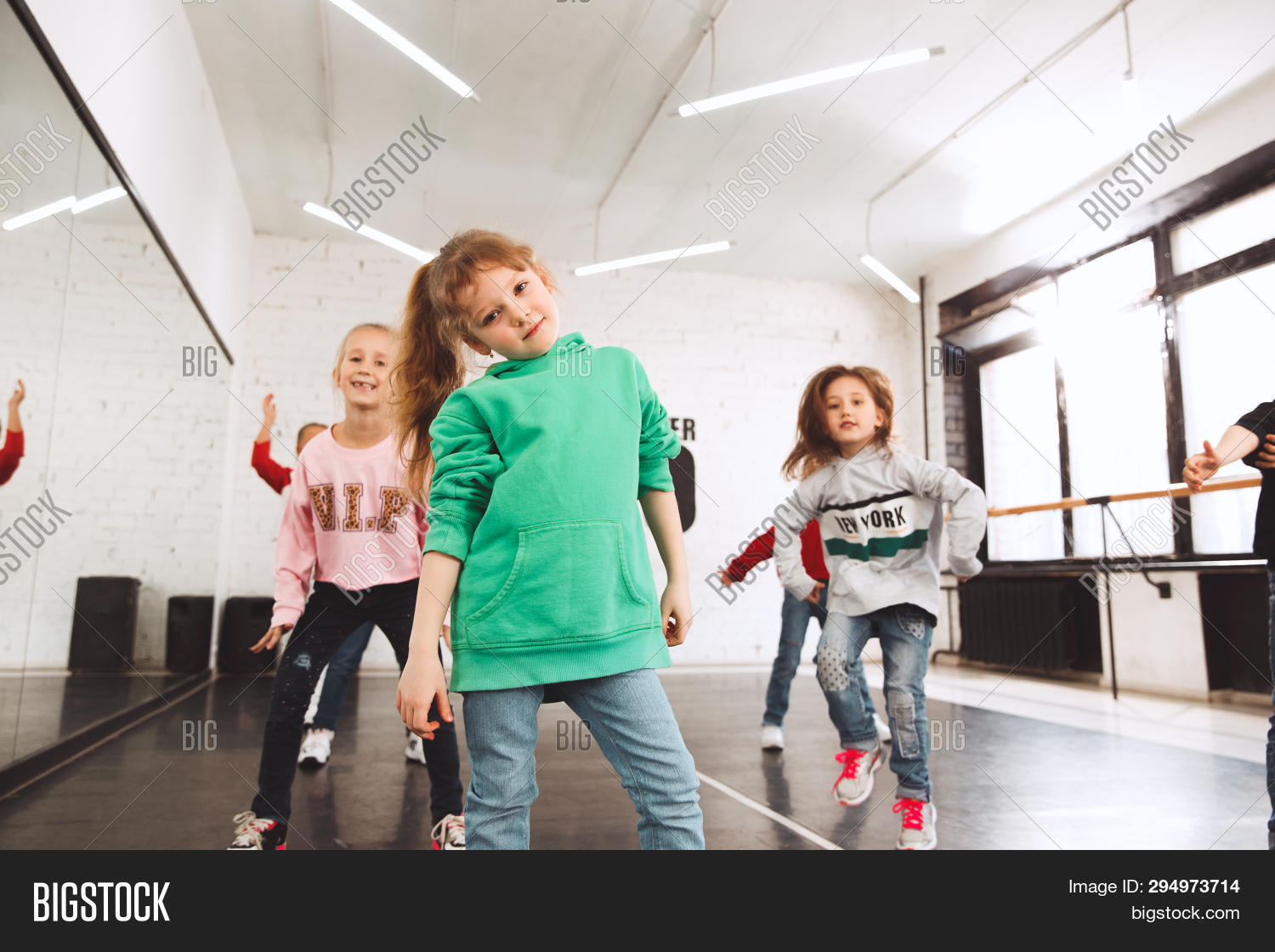 Kids Dance School. Image & Photo (Free Trial) | Bigstock