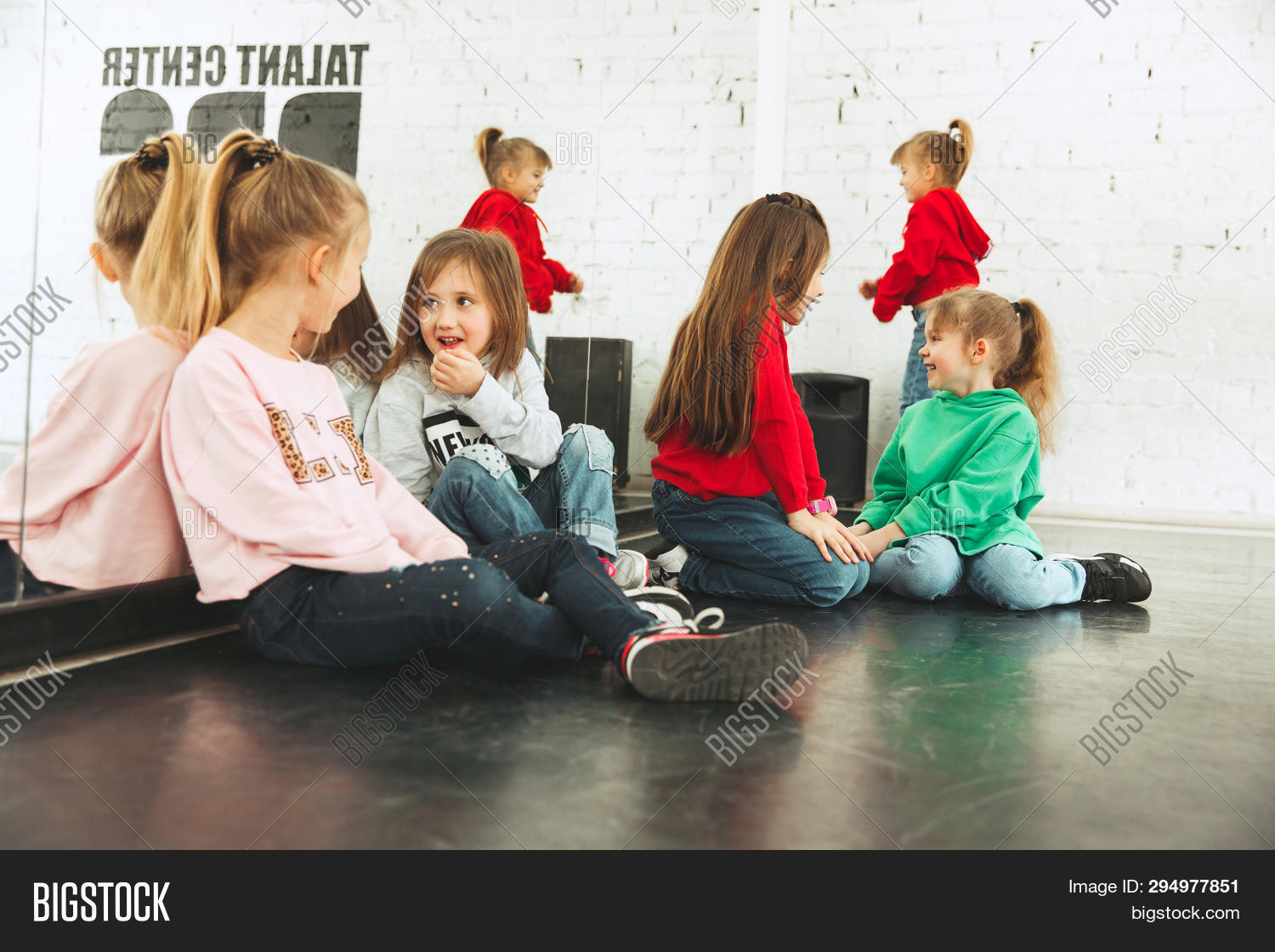 Kids Sitting Dance Image & Photo (Free Trial) | Bigstock