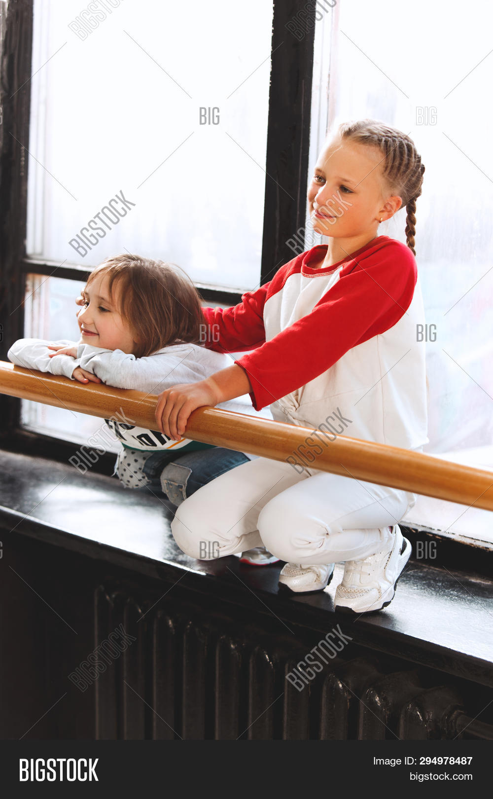 Kids Sitting Dance Image & Photo (Free Trial) | Bigstock