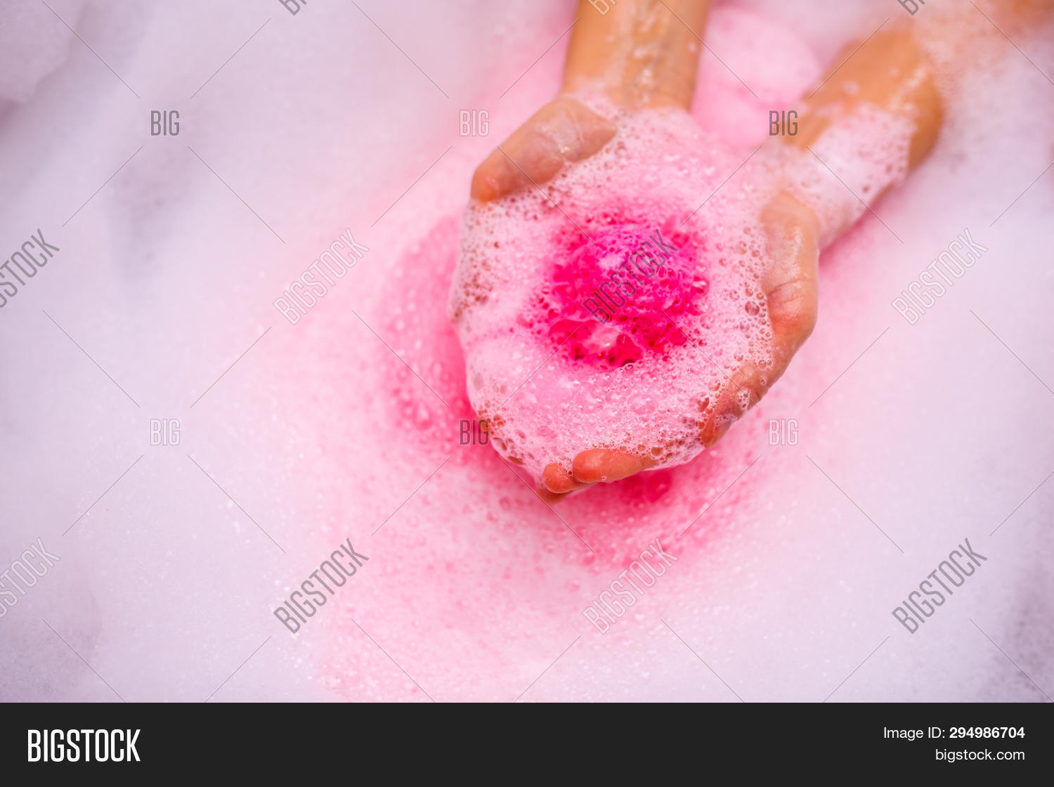 Bath Salt Ball Image & Photo (Free Trial) | Bigstock