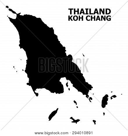Vector Map Koh Chang Vector & Photo (Free Trial) | Bigstock