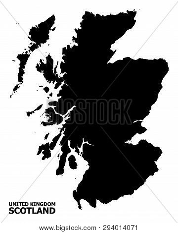Vector Map Scotland Vector & Photo (Free Trial) | Bigstock