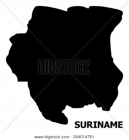 Vector Map Suriname Vector & Photo (Free Trial) | Bigstock