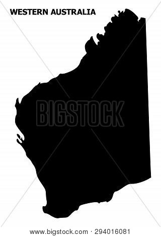 Vector Map Western Vector & Photo (Free Trial) | Bigstock