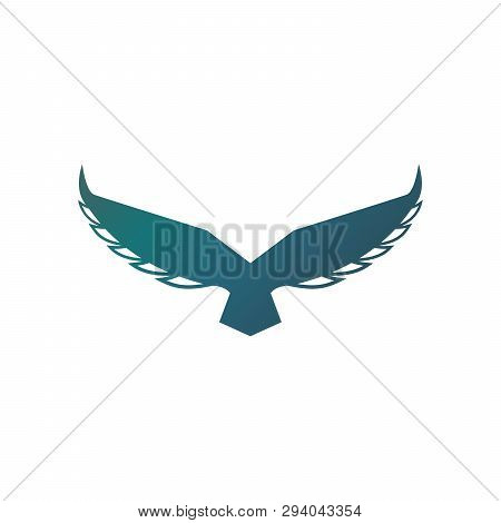 Falcon Soaring Rising Vector & Photo (Free Trial) | Bigstock