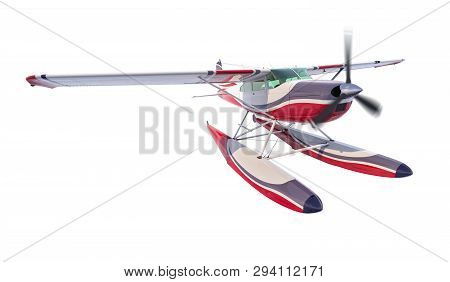 Retro Seaplane Image & Photo (Free Trial) | Bigstock