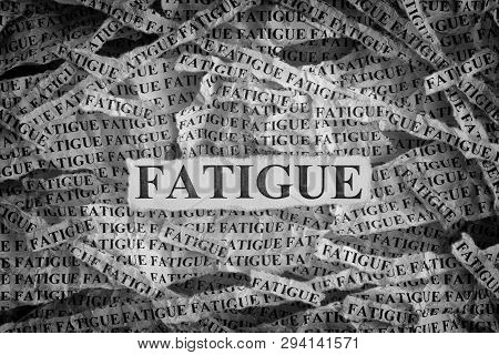 Fatigue. Torn Pieces Image & Photo (Free Trial) | Bigstock