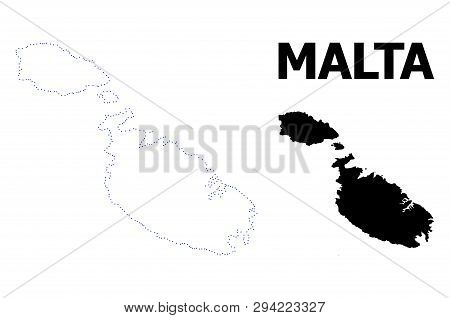 Vector Contour Map Vector & Photo (Free Trial) | Bigstock