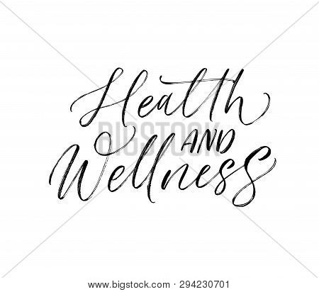 Health Wellness Vector & Photo (Free Trial) | Bigstock